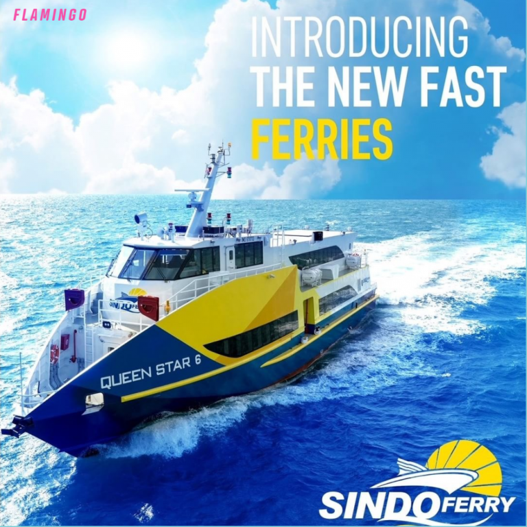 (E-Voucher) Batam Ferry ticket by Sindo Ferry - Flamingo Travel