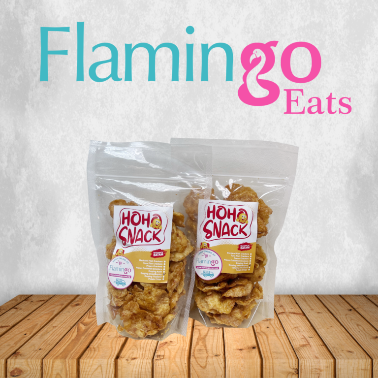 Sweet & Spicy Emping Belinjo (Emping Pedas Manis) - Flamingo Travel