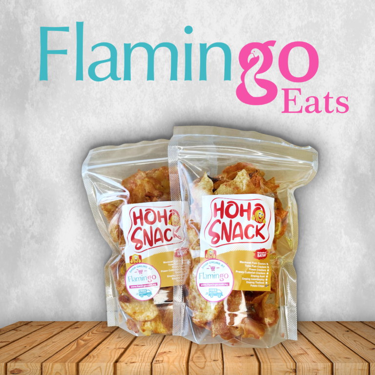 Sweet and Spicy Fried Potato chips (Direct from Batam) - Flamingo Travel