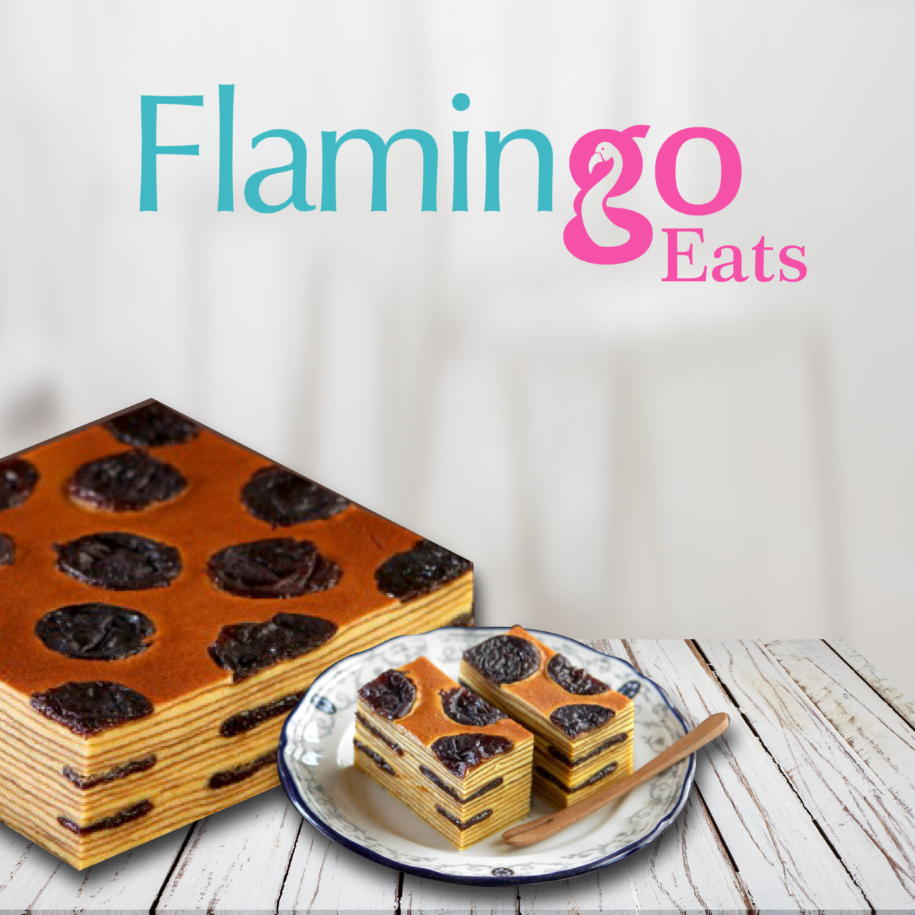 Batam Banana Cake by Mr Ong Bakery - Flamingo Travel