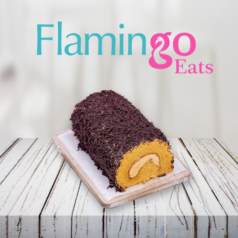 Batam Mocha Swissroll by Mr Ong Bakery - Flamingo Travel