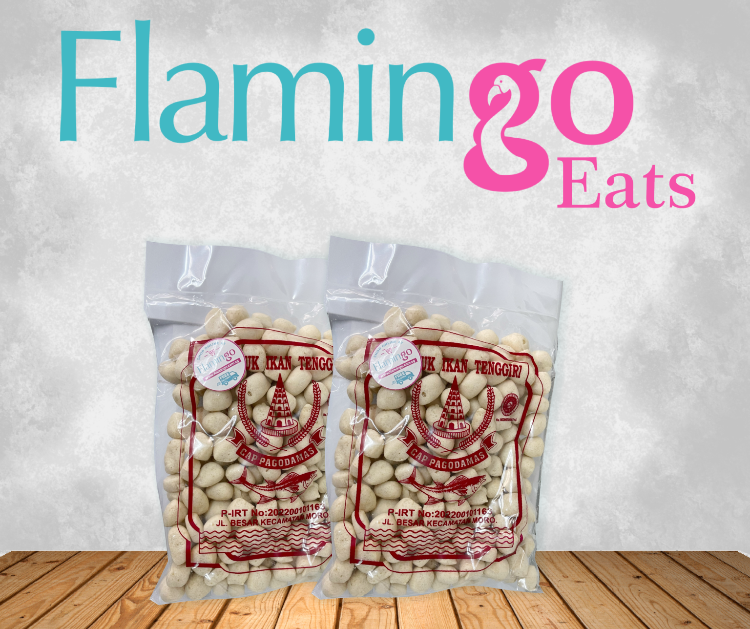 Premium Fishball Crackers (Direct from Batam) - Flamingo Travel