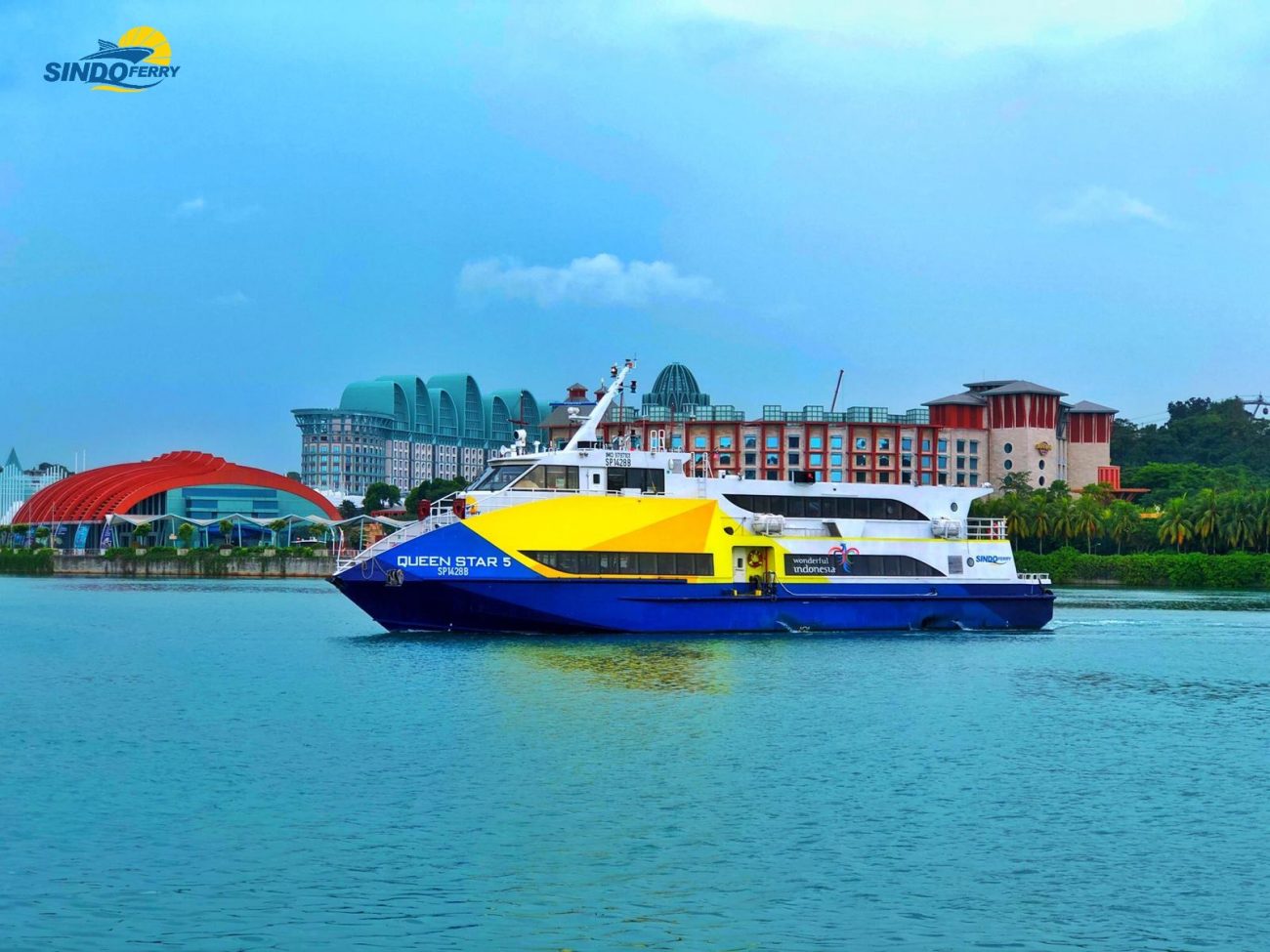 (E-Voucher) Tanjung Balai Ferry Tickets by Sindo Ferry - Flamingo Travel